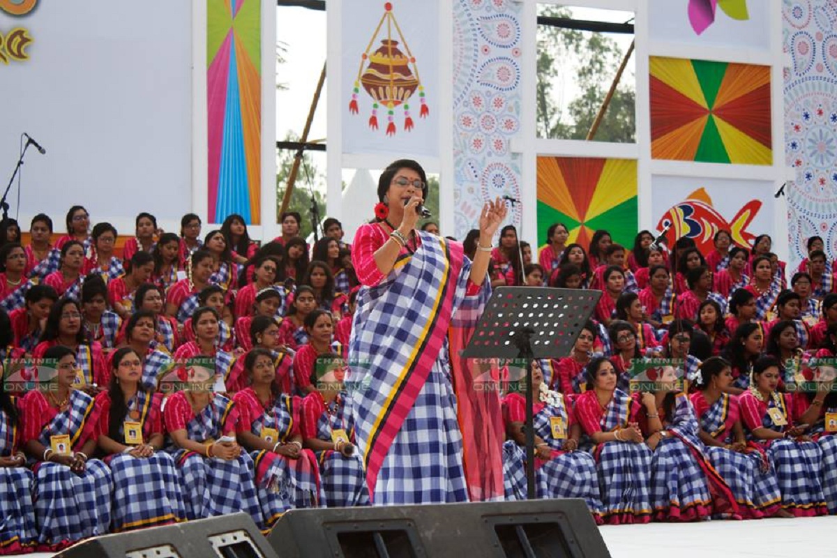 মেলার আবহে হাজারো কণ্ঠে অনন্য বর্ষবরণ – চ্যানেল আই অনলাইন