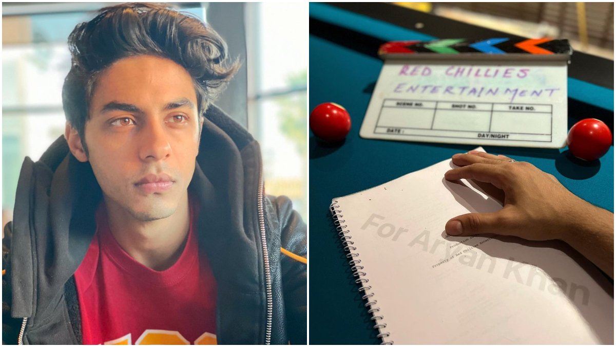 বাবার হাত ধরে বলিউডে আরিয়ান, জানালেন ইনস্টাগ্রামে – চ্যানেল আই অনলাইন